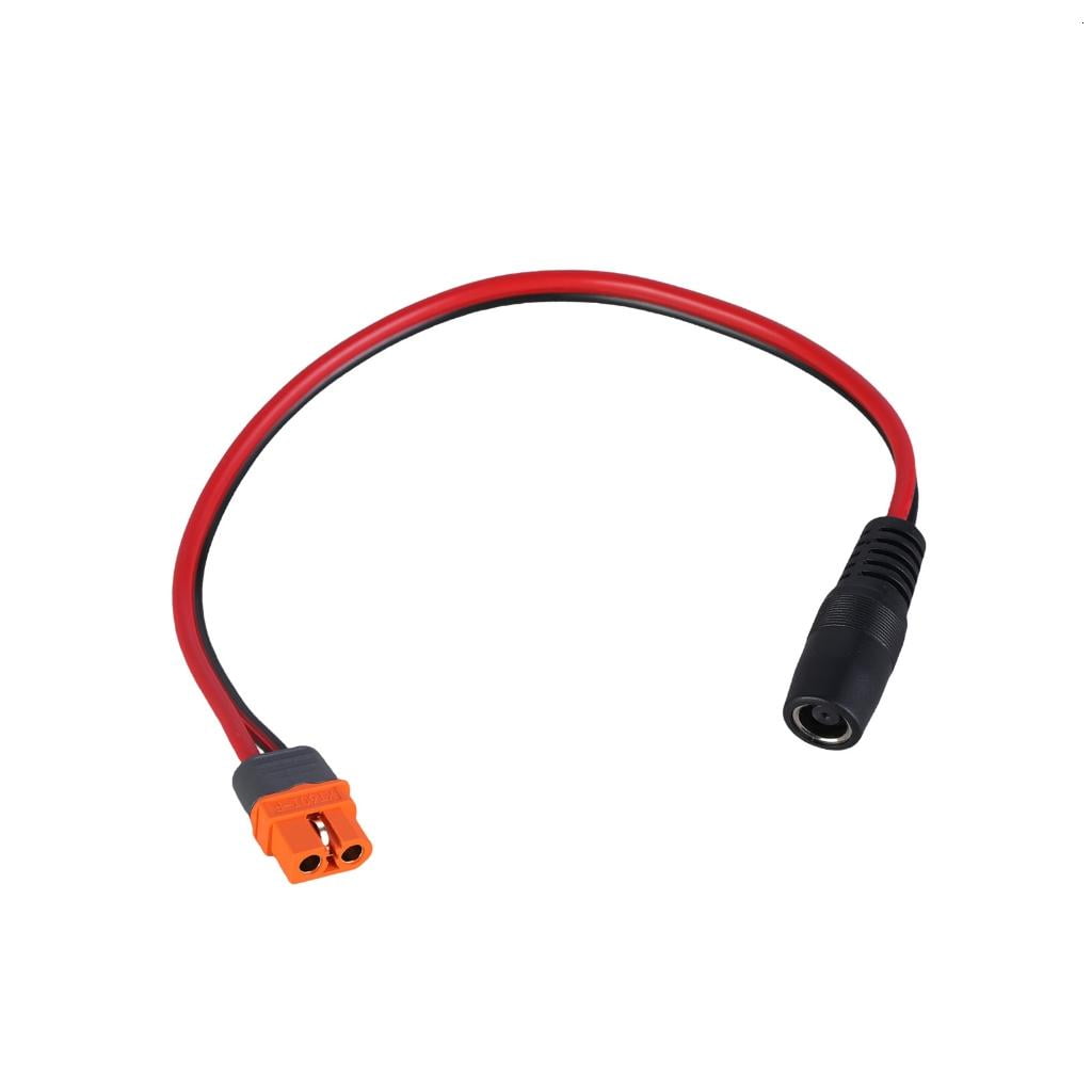XT60I Female to DC7909 Female Connectors Cable for Outdoor Power ...