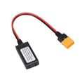XT60M To USB Female Fast Charging Cable Wire For 12V 32V Mobile Power ...