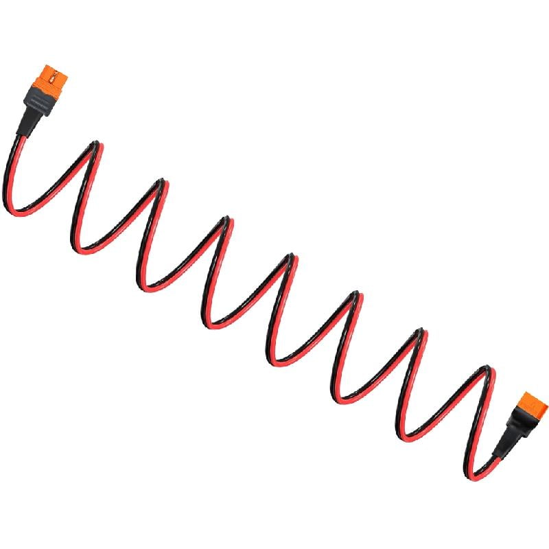 XT60i Extension Cable Male to Female Connector Extension Cable Heavy ...