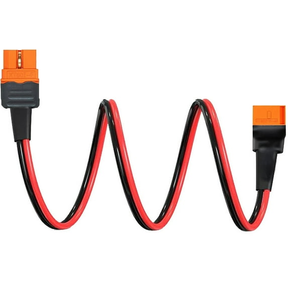 XT60i Extension Cable Male to Female Connector Suitable for Remote ...