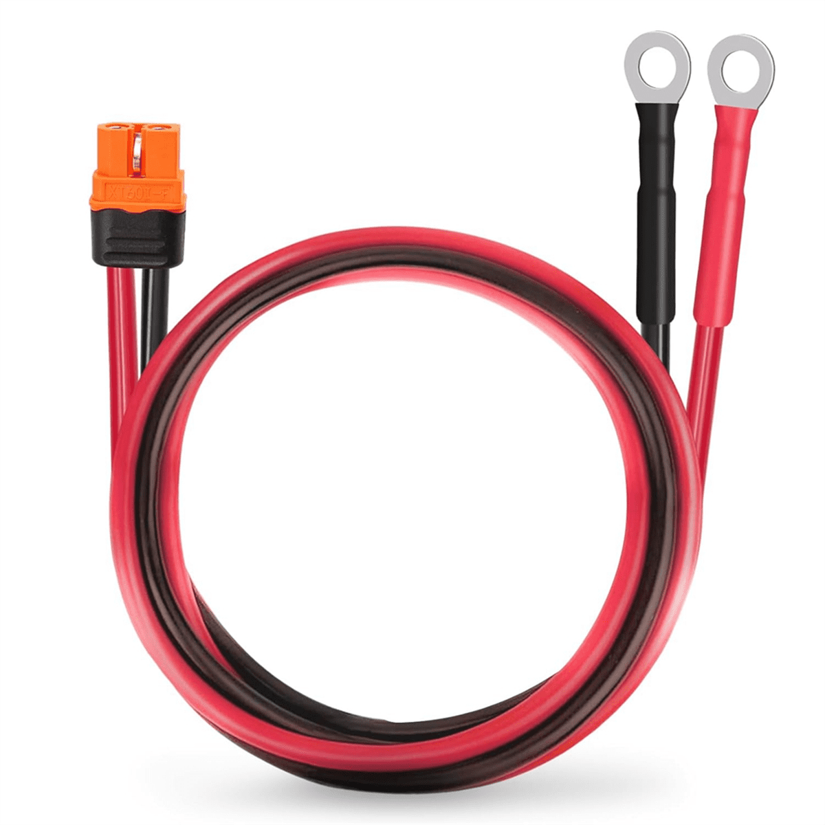 XT60i to O Ring Terminal Cable 10AWG Female Connector Extension for ...