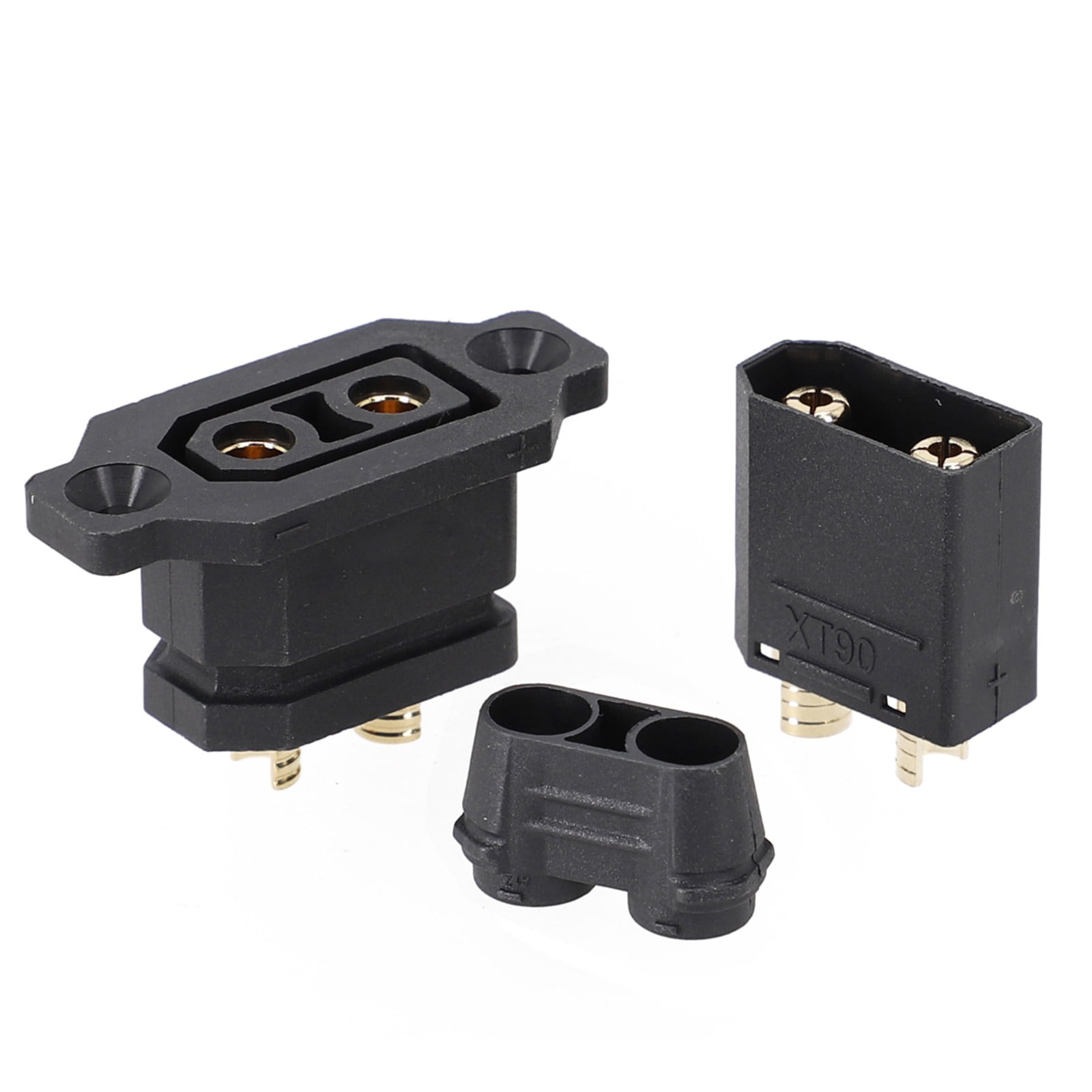 XT90 Lithium Battery Charging Port Fixed Base Electric Vehicle ...