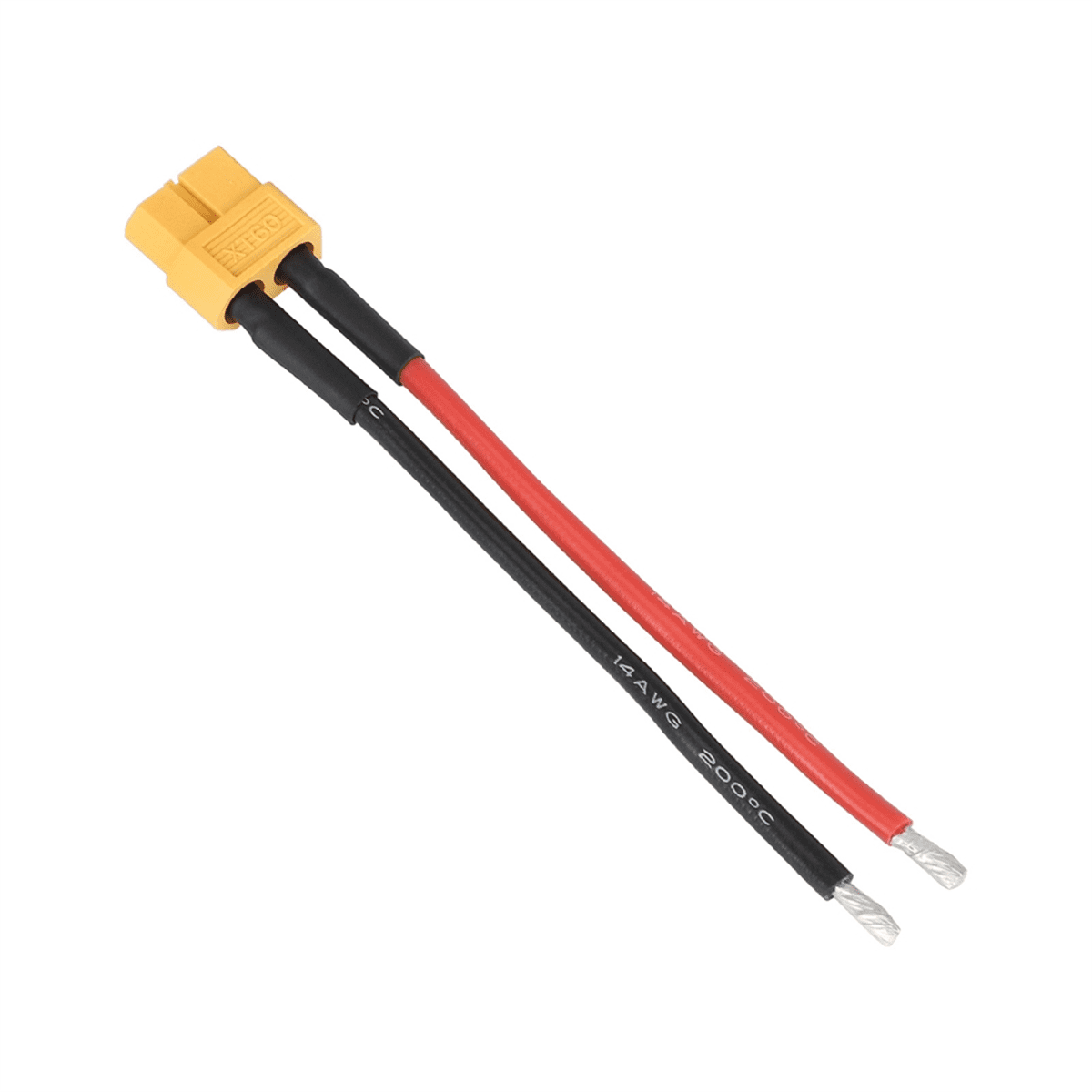 XT90 Male Cables Power Extension Cables Lithium Battery Cables Battery ...