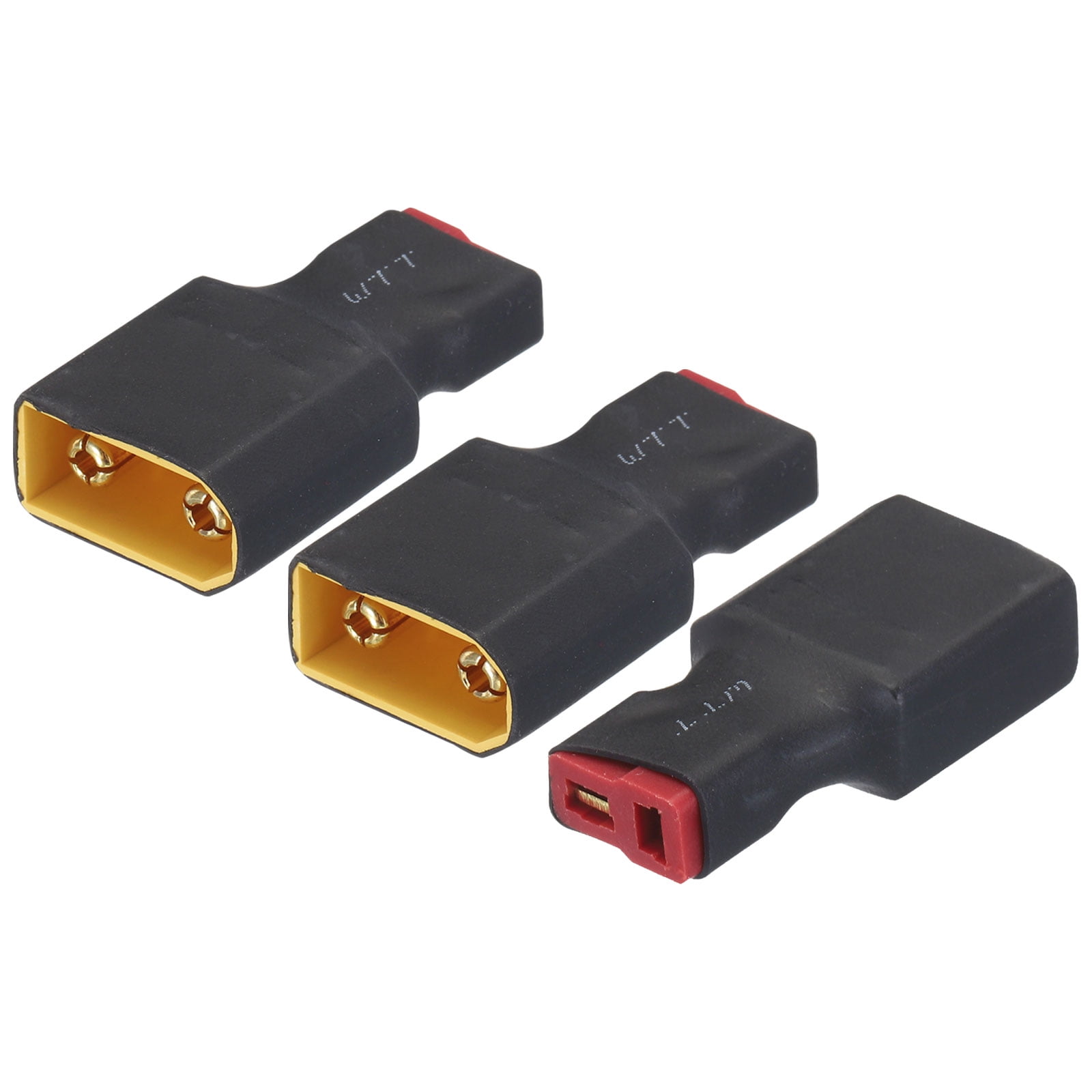XT90 Male to T-Plug Female Connector Adapter RC/RC LiPo Battery ...
