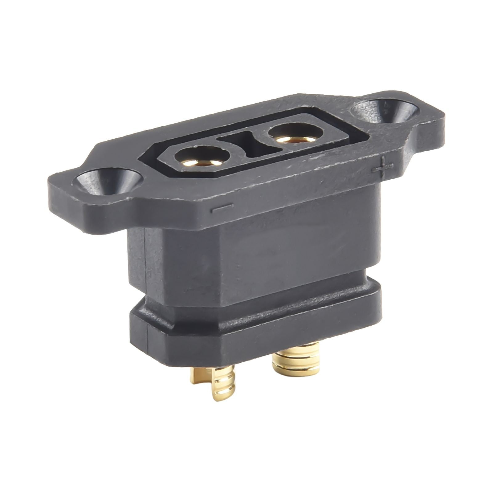 XT90E-F Lithium Battery Charging Port Plug Fixed Base Electric Vehicle ...