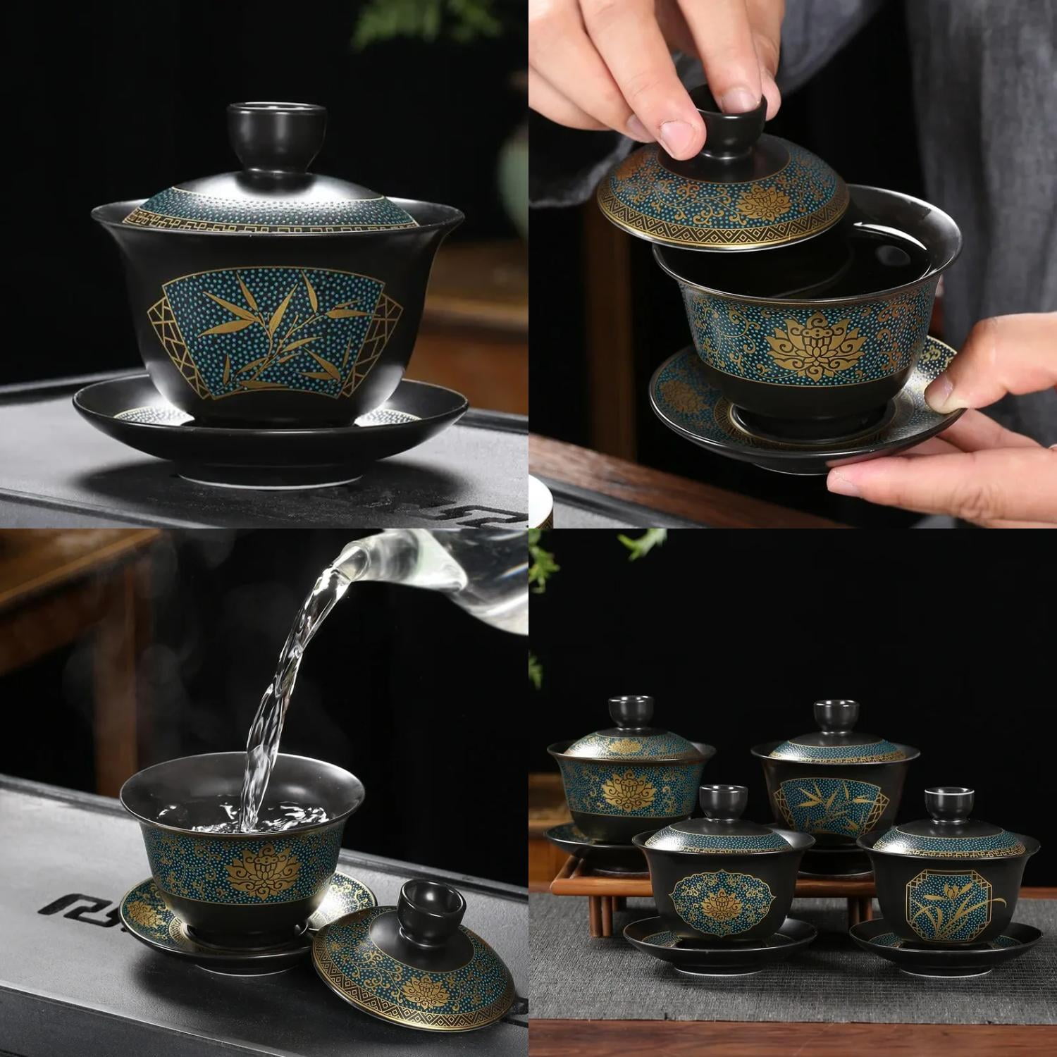 XTAIYIMAO Experience the Timeless Classic of Authentic Handmade Black ...