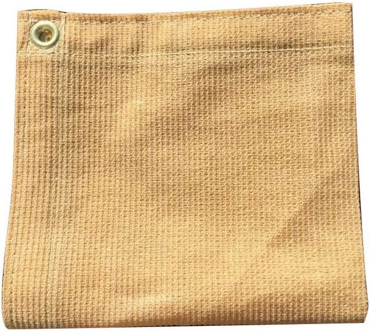 XTARPS - 8 ft. x 14 ft. - 7 OZ Premium 90% Shade Cloth, Shade Sail, Sun ...