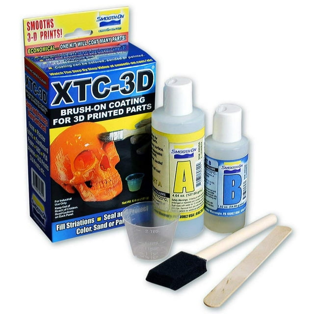 XTC 3D High Performance Print Coating - 6.4 Oz. - Walmart.com