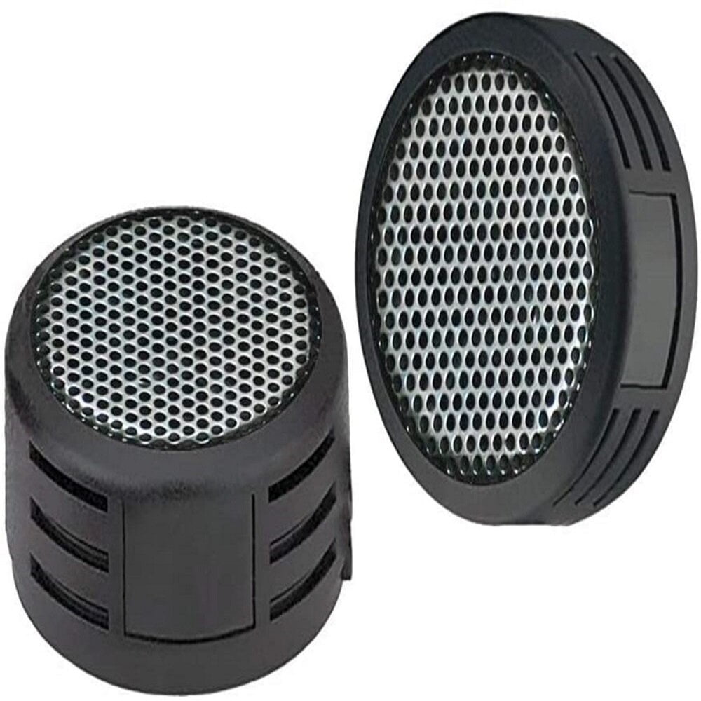 XTC-5500 500 Watt Car Audio Tweeters Black Chrome 1.5 Inch High ...