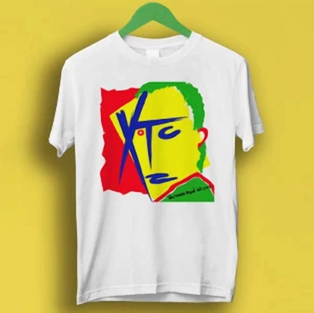 XTC Drums and Wires New Wave Rock Music Retro Cool Top Tee T Shirt ...