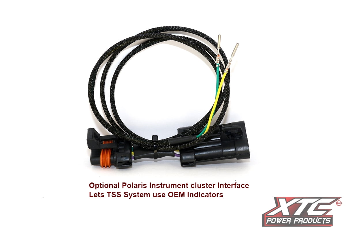 XTC Power Products Polaris Instrument Cluster - Lets TSS's use the ...