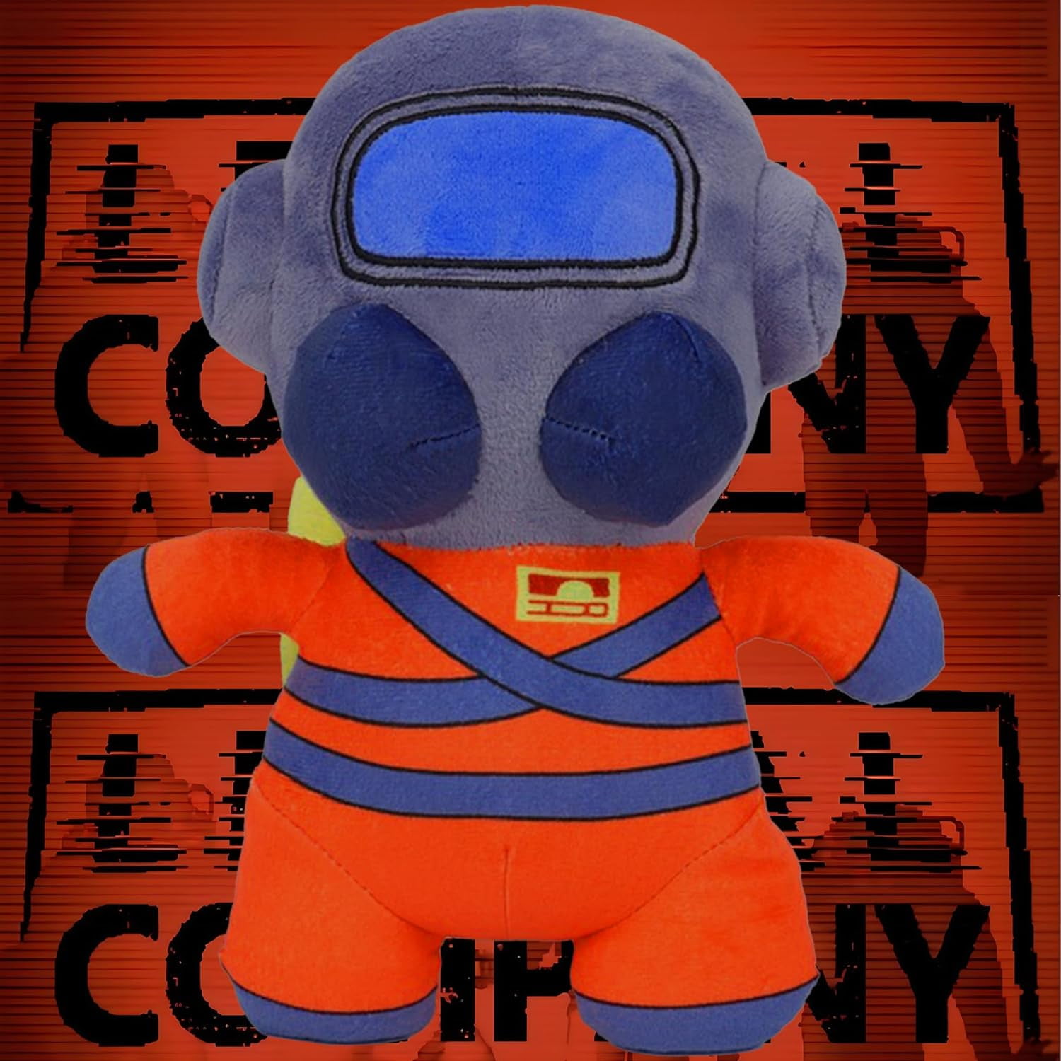 XTEILC Lethal Company Plush Employee Hoarding Bug Coil-Head Plushies ...