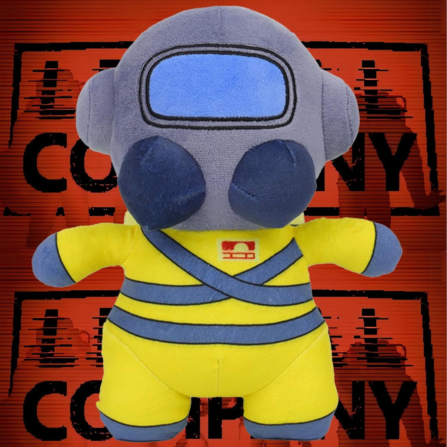 XTEILC Lethal Company Plush Employee Hoarding Bug Coil-Head Plushies ...