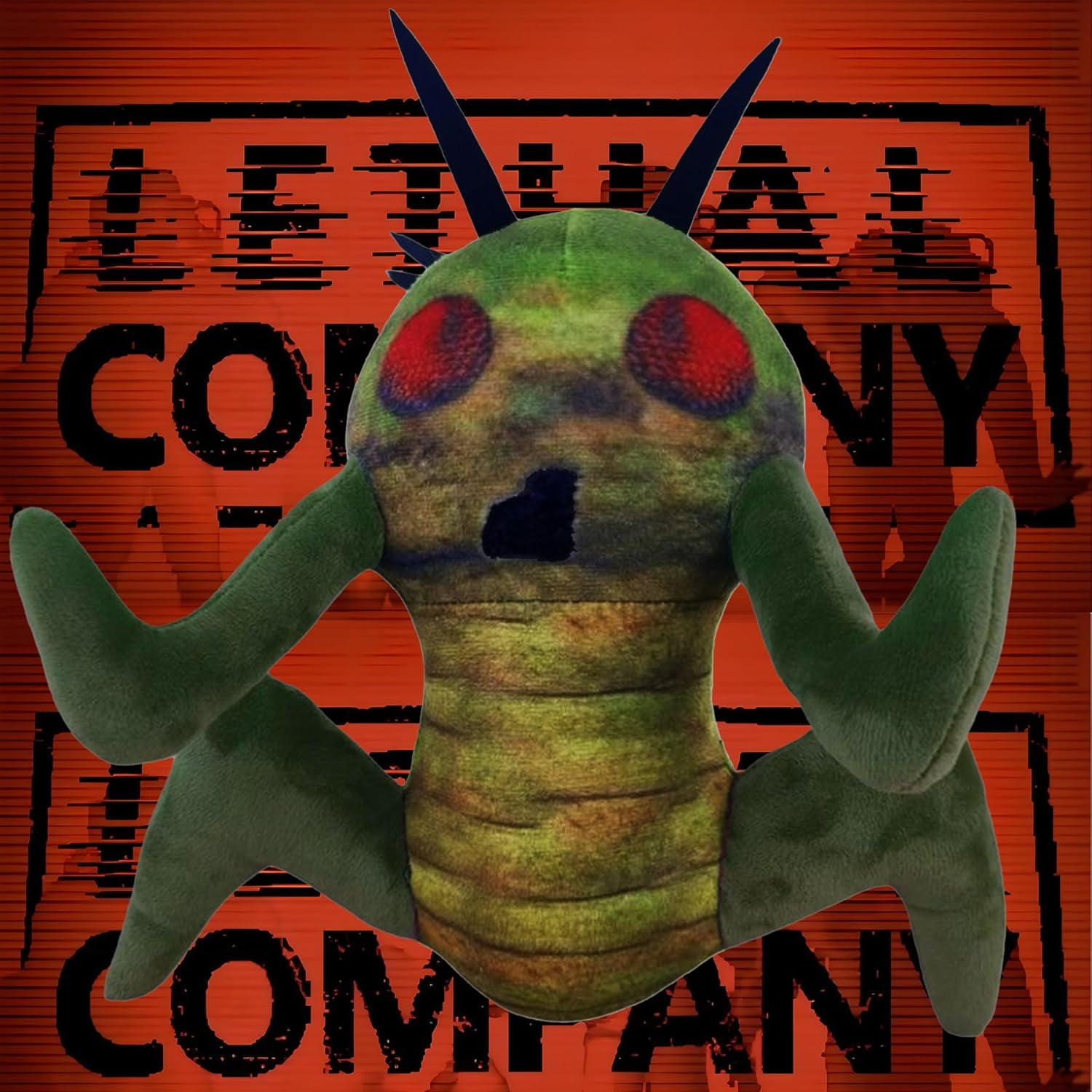 XTEILCLethal Company Plush Employee Hoarding Bug Coil-Head Plushies ...