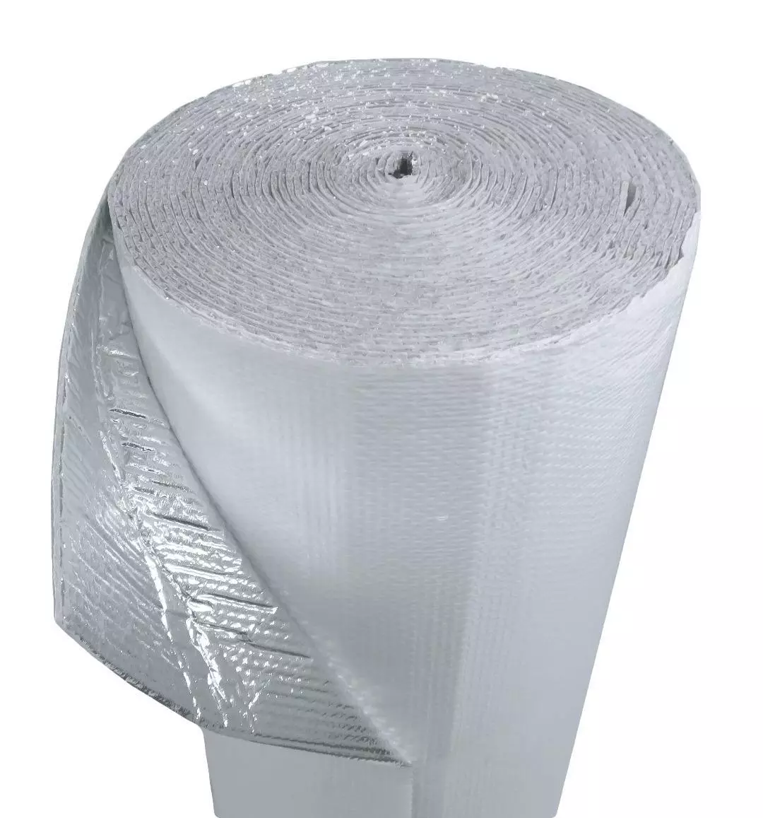 XTEMP WHITE Single Bubble Reflective Foil Insulation 40sqft (4FT X 10FT ...
