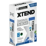 XTEND Original BCAA Powder + Blue Raspberry Ice + Muscle Recovery ...