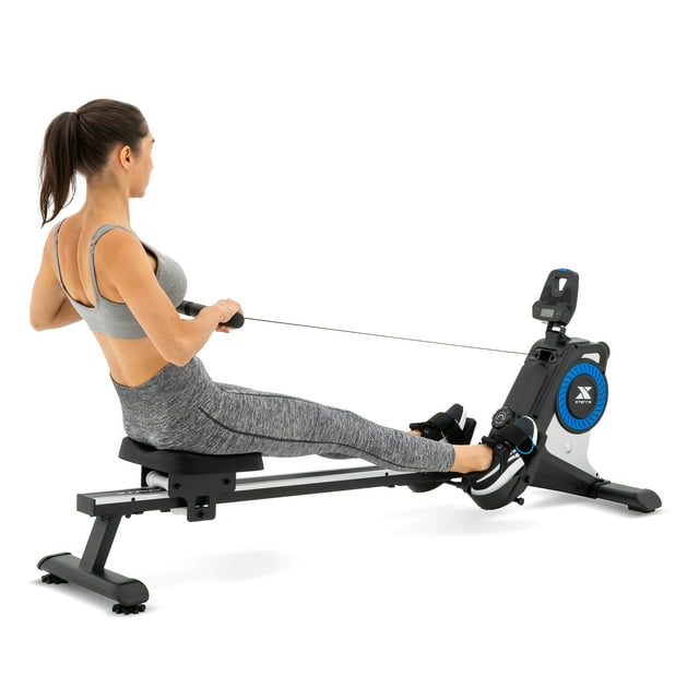 XTERRA Fitness ERG180 Magnetic Rower with Bluetooth and 8-Level ...