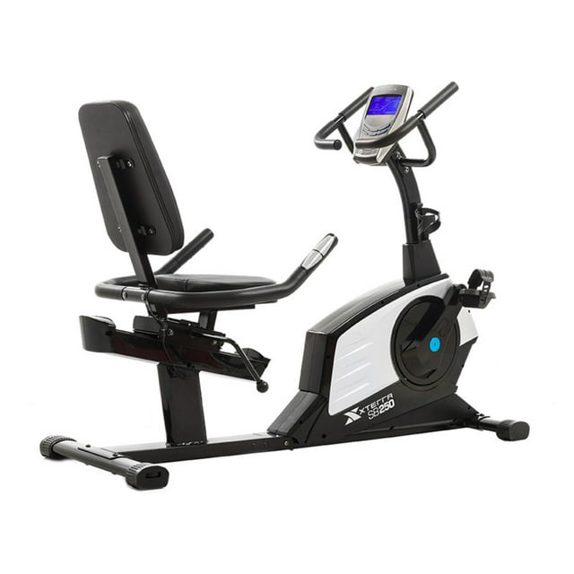 XTERRA Fitness SB250 Recumbent Bike with Advanced Console Features ...