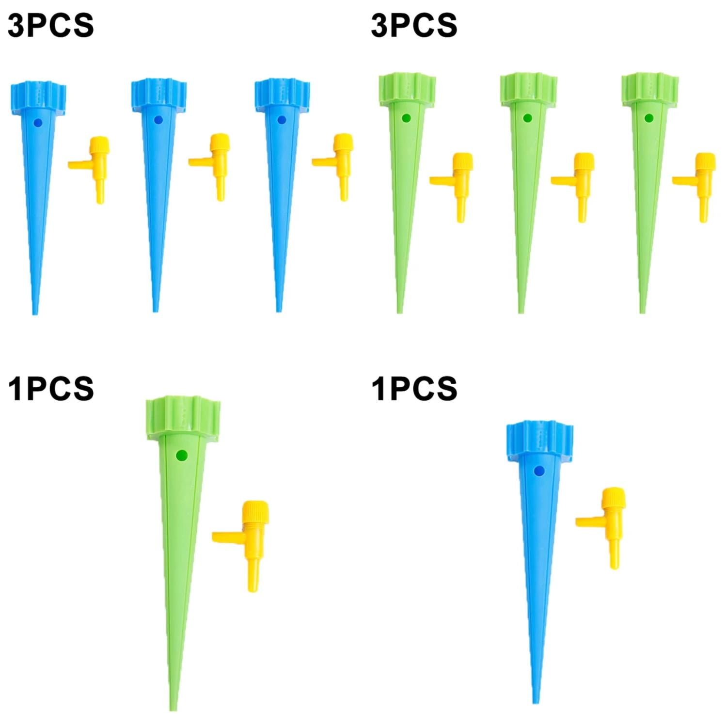 XTEURHD 5/1Pcs Automatic Watering Irrigation Spike Plant Flower Pot ...