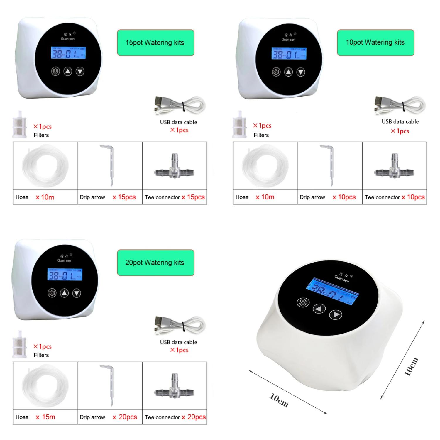 XTEURHD Efficient and high-quality automatic greenhouse drip irrigation ...
