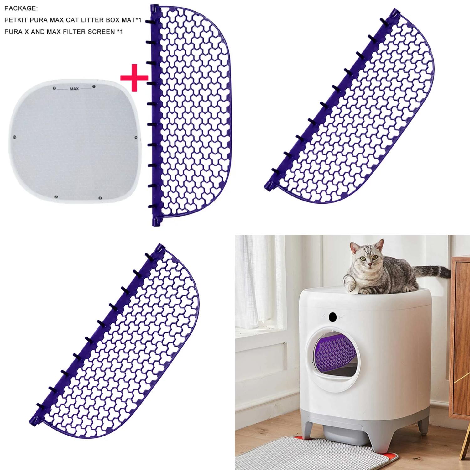 XTEURHD Original PETKIT Cat Litter Box Automatic Toilet Cat Litter ...