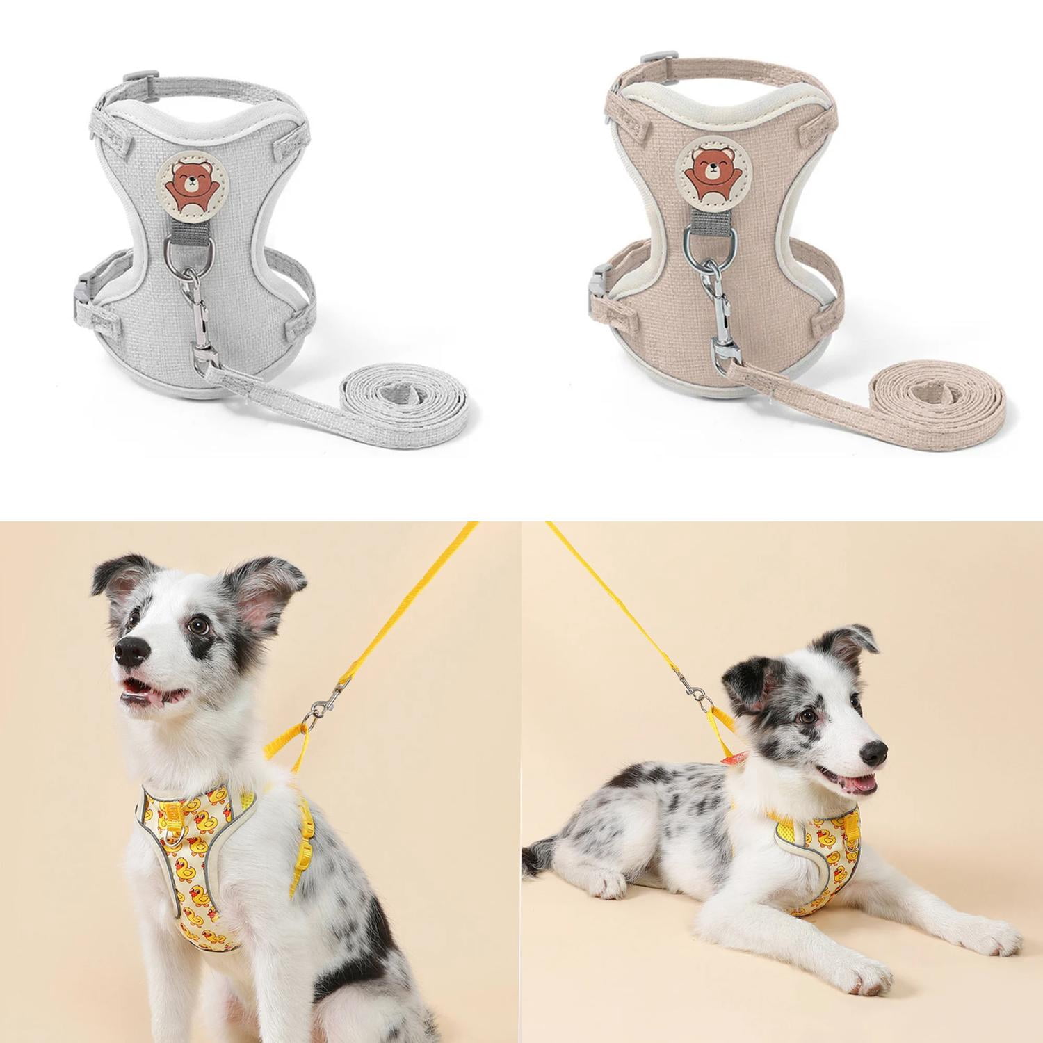 XTEURHD Secure and comfortable adjustable reflective dog harness for ...