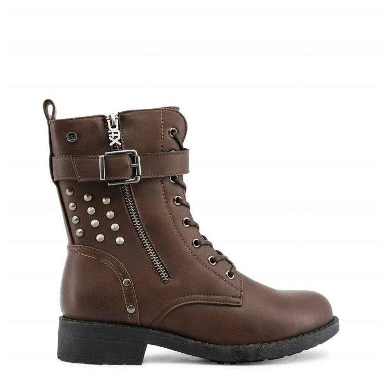 XTI 33854-BROWN-Brown-40 Womens Fall & Winter Ankle Boot, Brown - Size ...