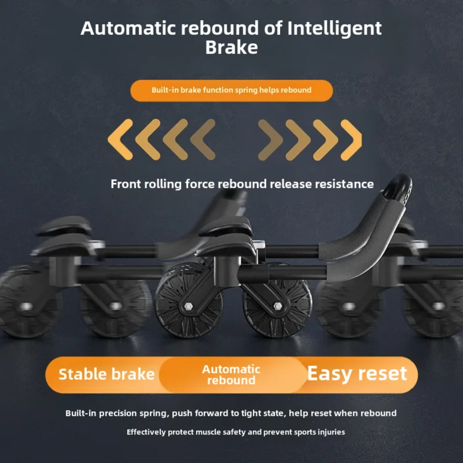 XTLHSM Adjustable Dual-use Arm Support AB Roller Wheel for Men and ...