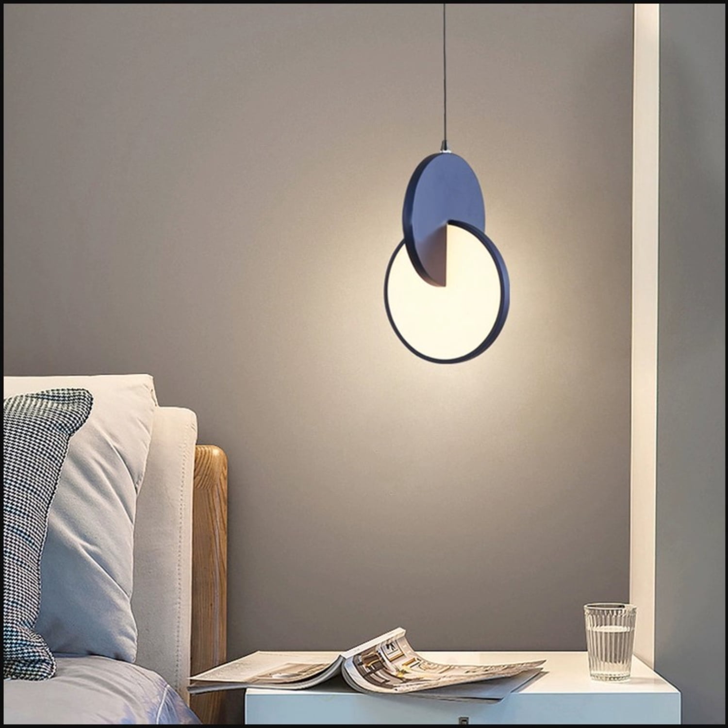XTLHSM Exquisite and opulent LED pendant lamp designed by a seasoned ...