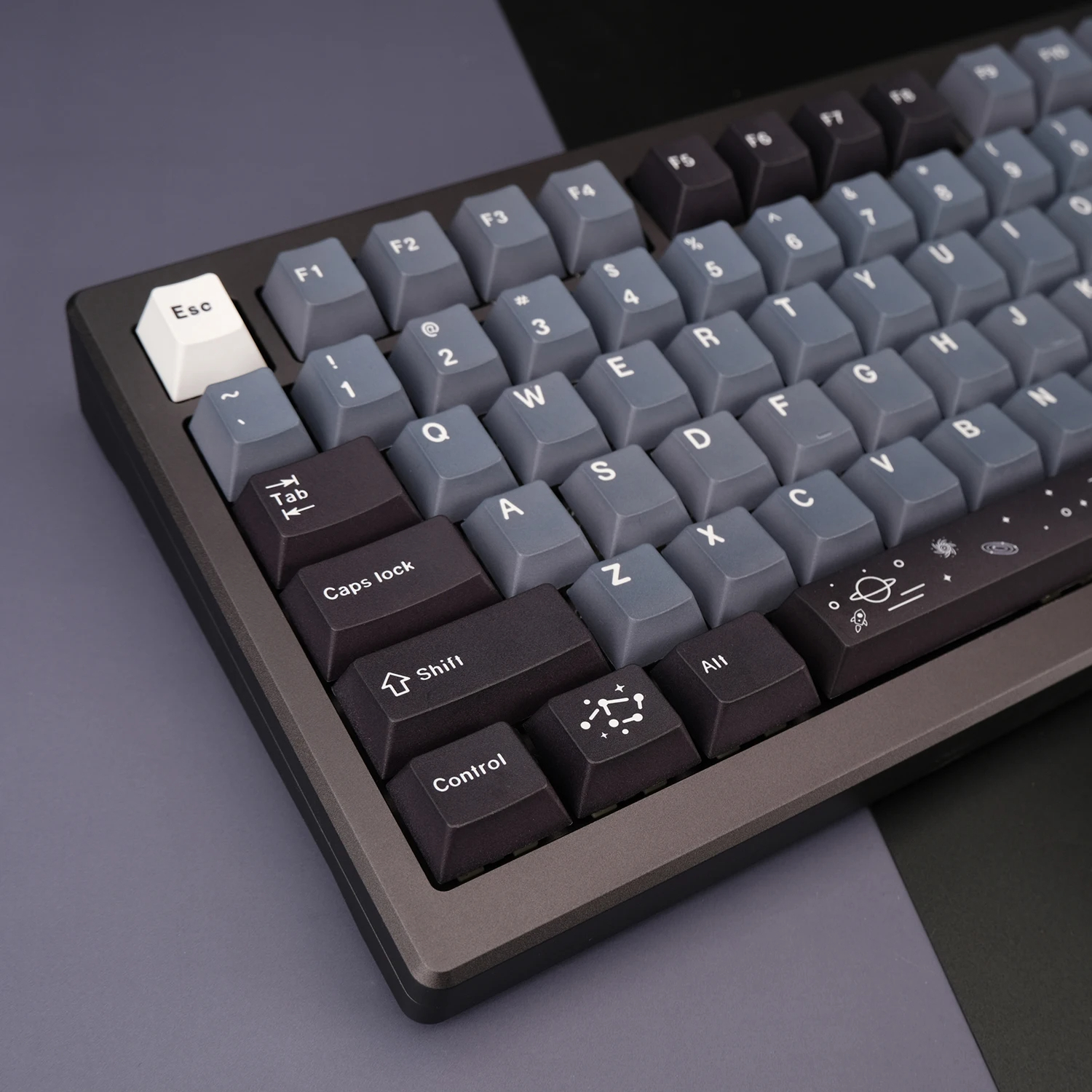 XTLHSM GMK Cherry Profile PBT Dye Sub Keycaps - Premium 134 Keys for MX ...