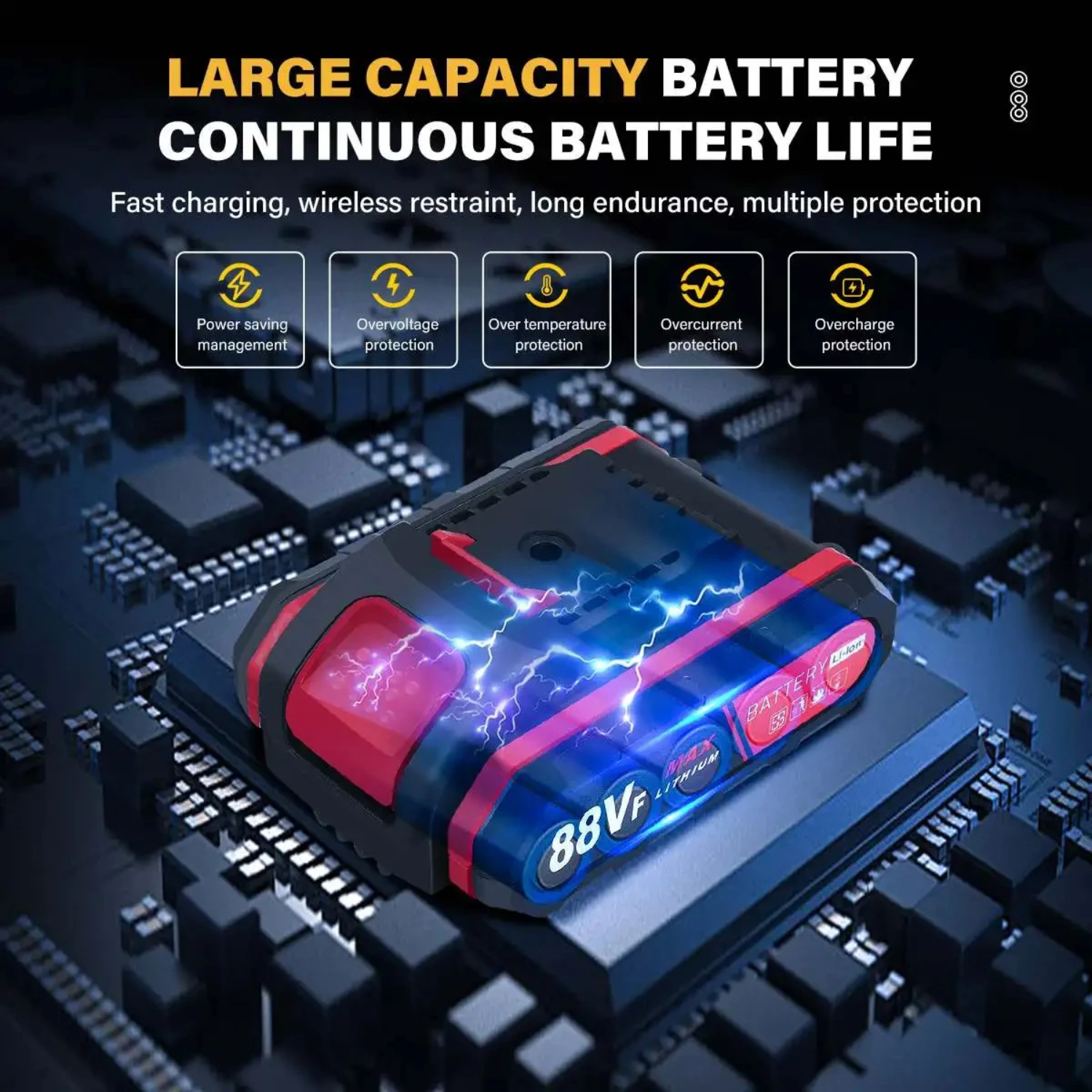 XTLHSM Lightweight and Compact Mini Chainsaw with Powerful German ...