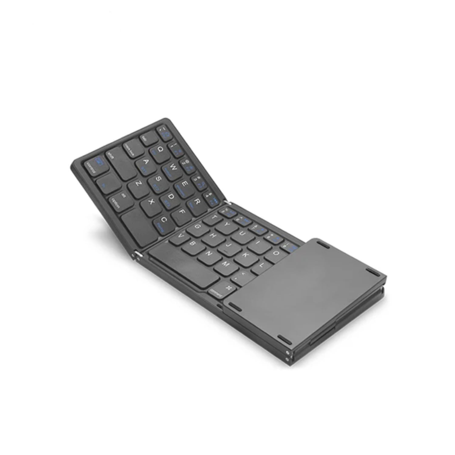 XTLHSM Mini Folding Wireless Bluetooth Keyboard with Touchpad for ...