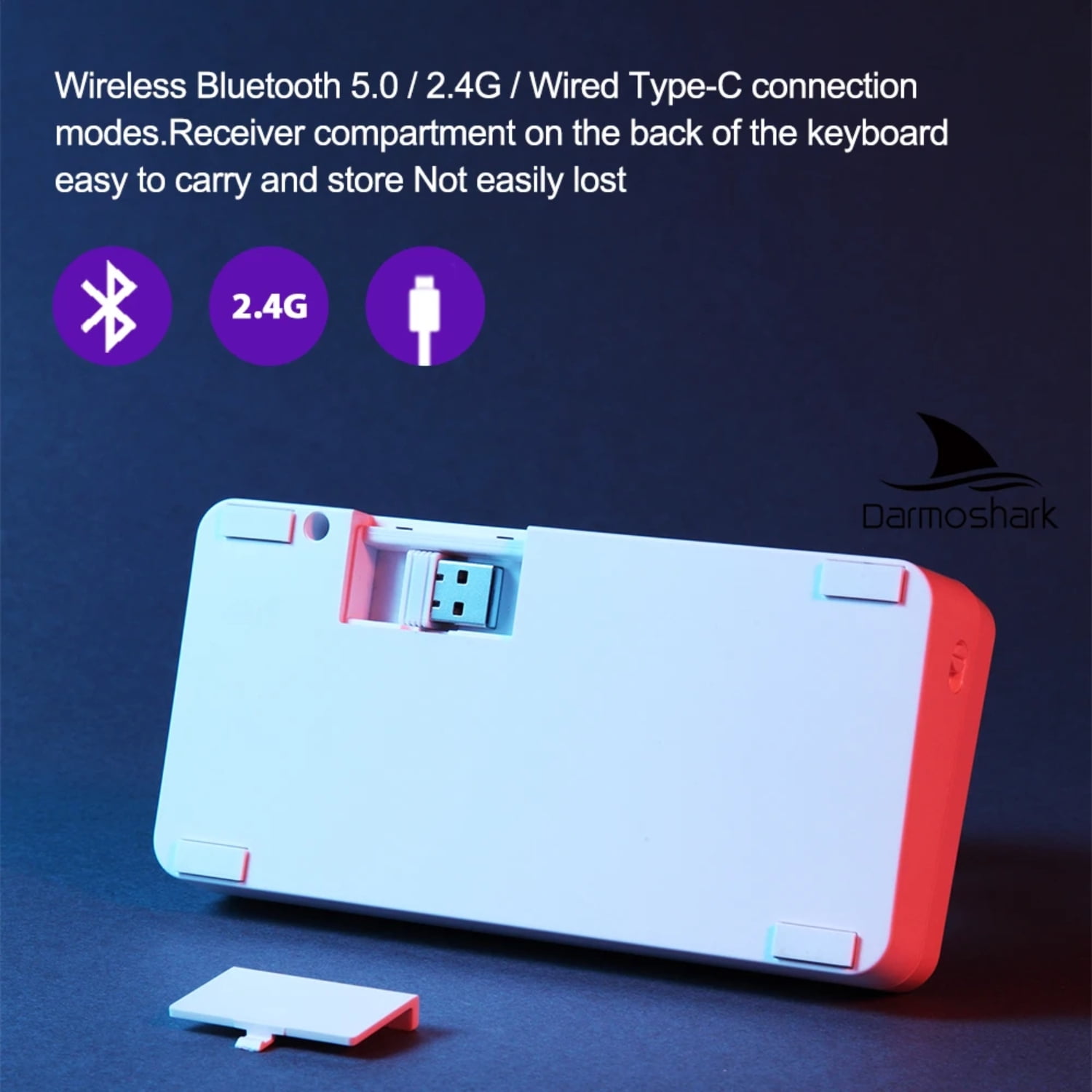 XTLHSM Official Store SK16 Wireless Mechanical Keyboard Ergonomic Design Ultra-Responsive 16 ...