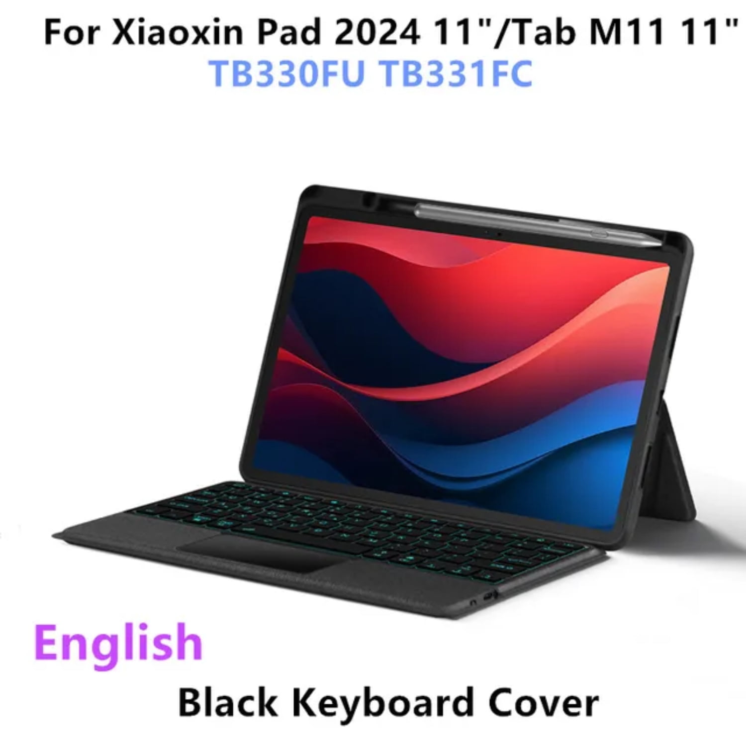 XTLHSM Slim Stylish and Portable Magic Keyboard Case for Xiaoxin Pad ...