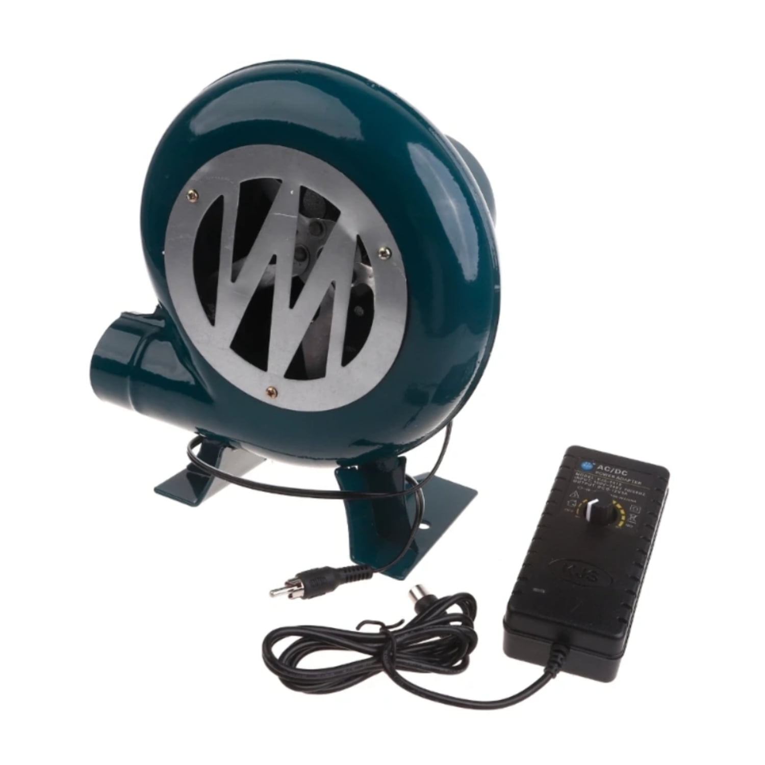 XTLHSM Variable Speed Powerful 80W/100W 12V BBQ Blower Centrifugal Fan ...