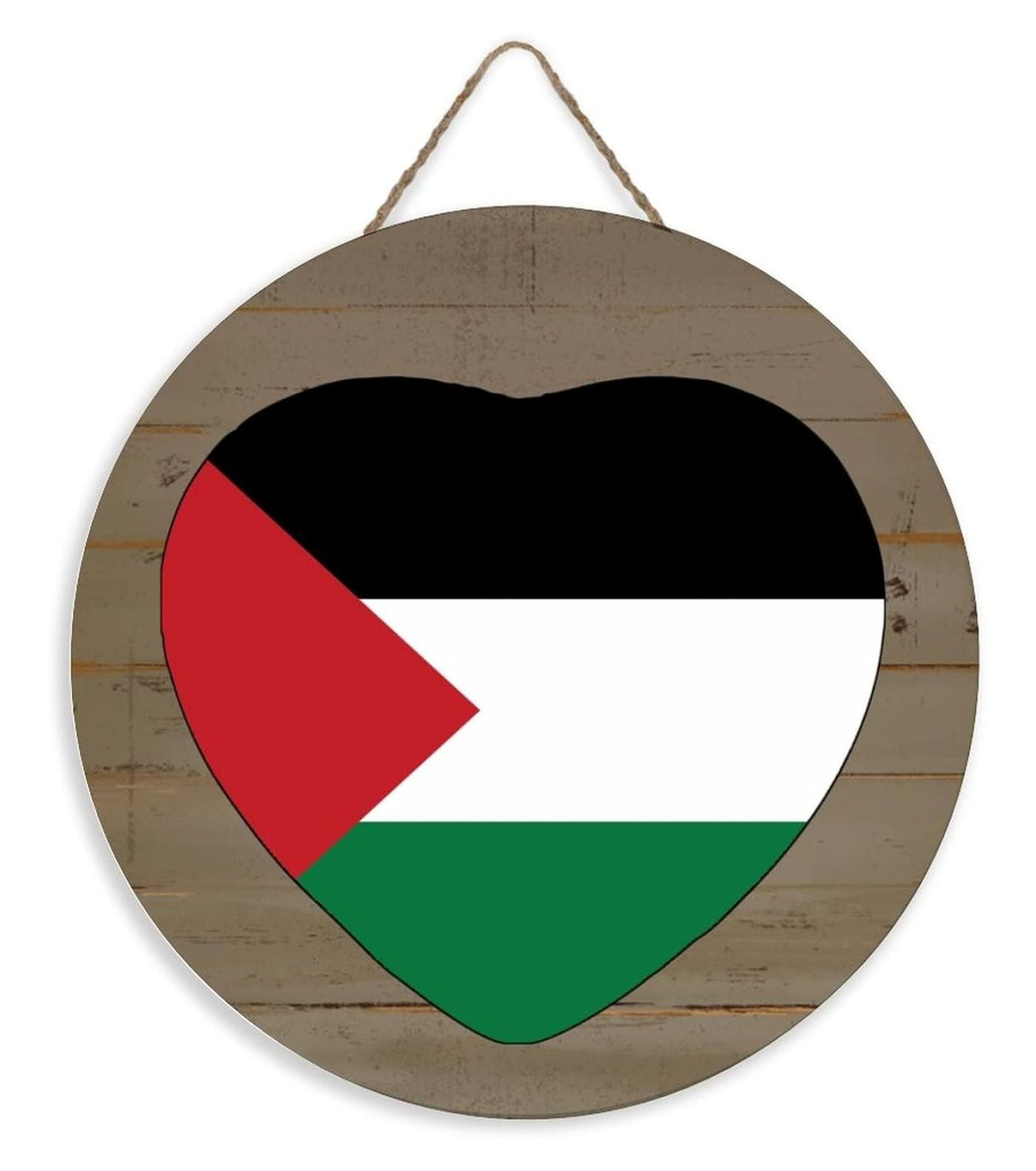 XTLHXJHLCW Palestinian Flag Welcome Sign Palestinian Front Door Classic ...