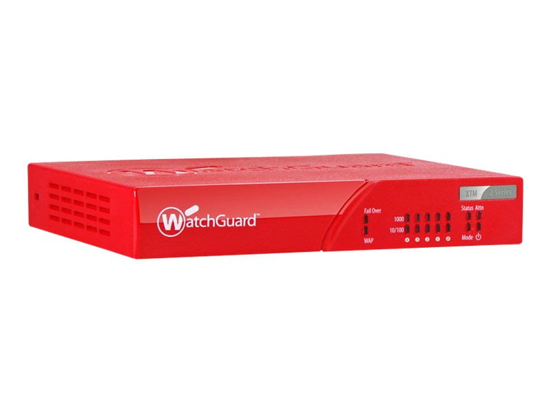 WatchGuard XTM 2 Series 26 - Security appliance - with 3 years Gateway ...