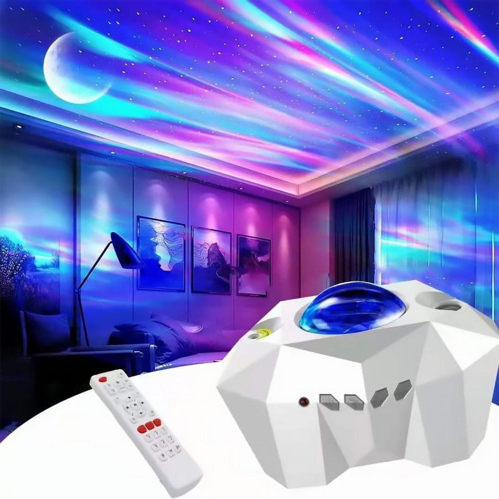 XTMPMY Elegant Meyuge Aurora Matte LED Desk Lamp with Universe Moon ...