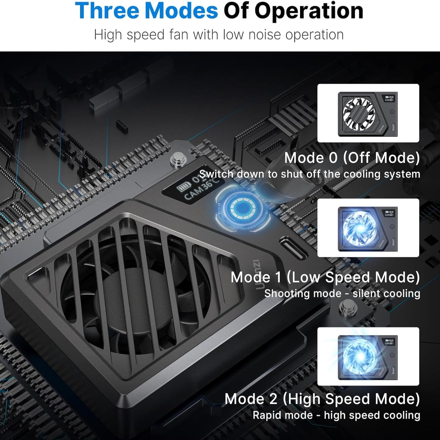 XTMPMY Enhanced Premium Intelligent Mini Black Telescopic Camera ...