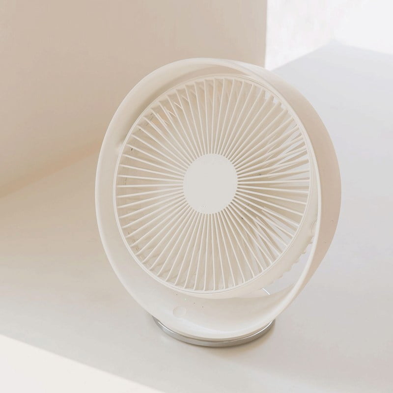XTMPMY Small Noisy Office Fan Vertical Fan Spiral Fan Desktop Electric ...