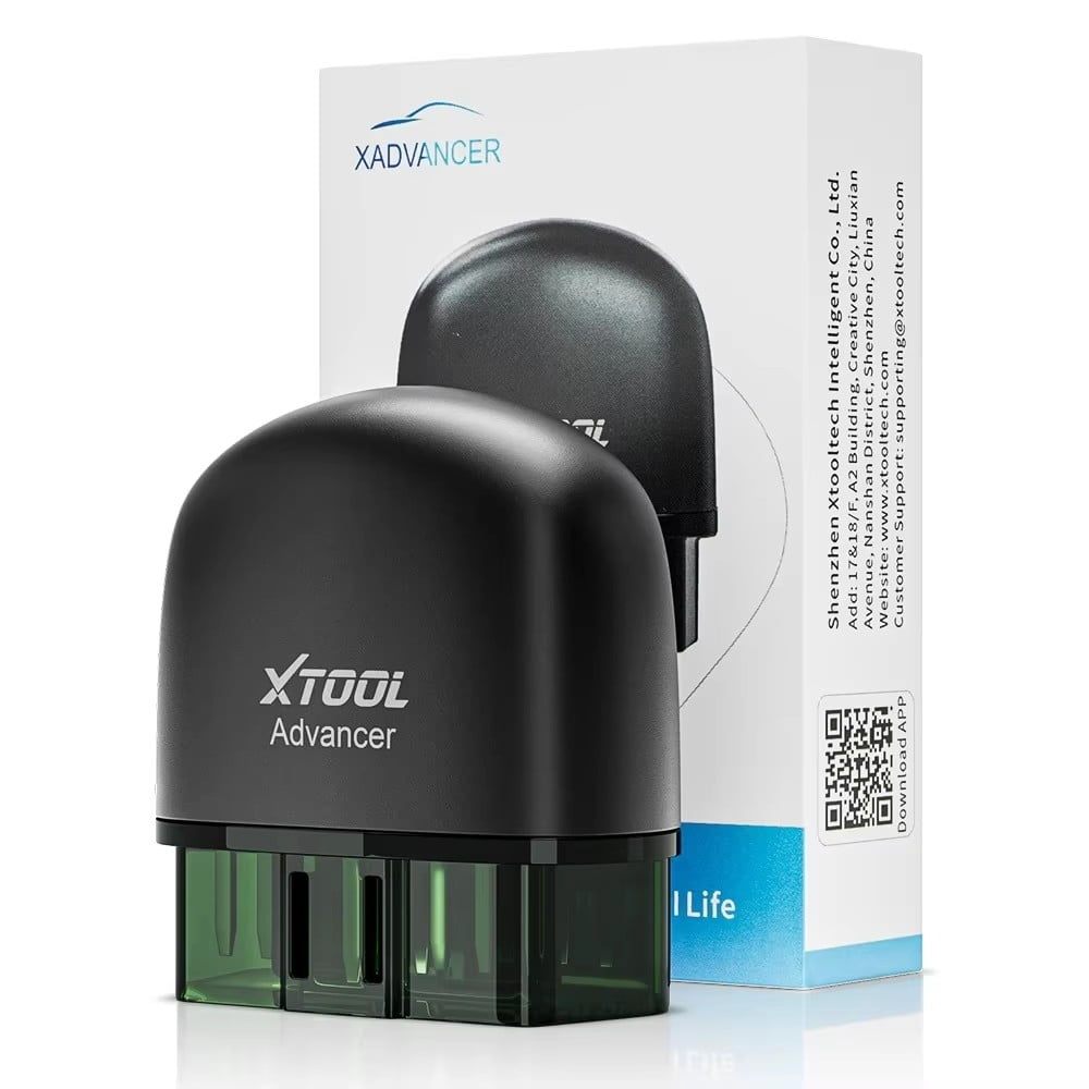 XTOOL Advancer AD20Pro All System Diagnostic Tool OBD2 Bluetooth ...