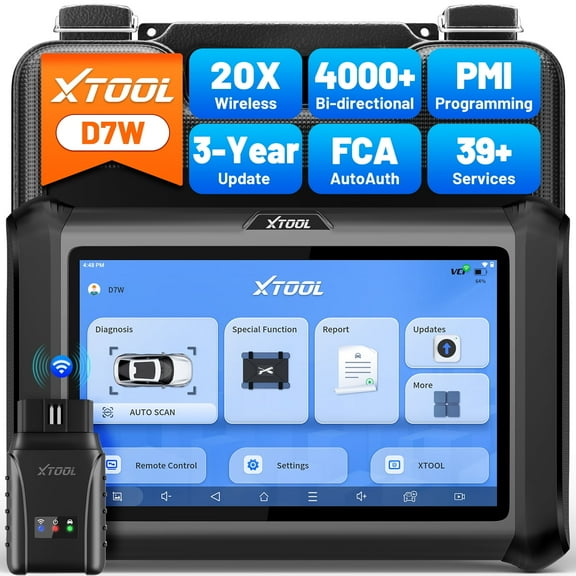 OBD Automotive Car Diagnostic Scan Tool TOPDON Phoenix Plus ECU Coding ...