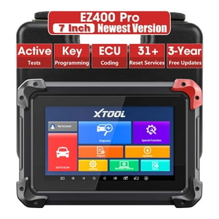 XTOOL D7 Automotive Scan Tool, Full System Bi-Directional Diagnostic ...