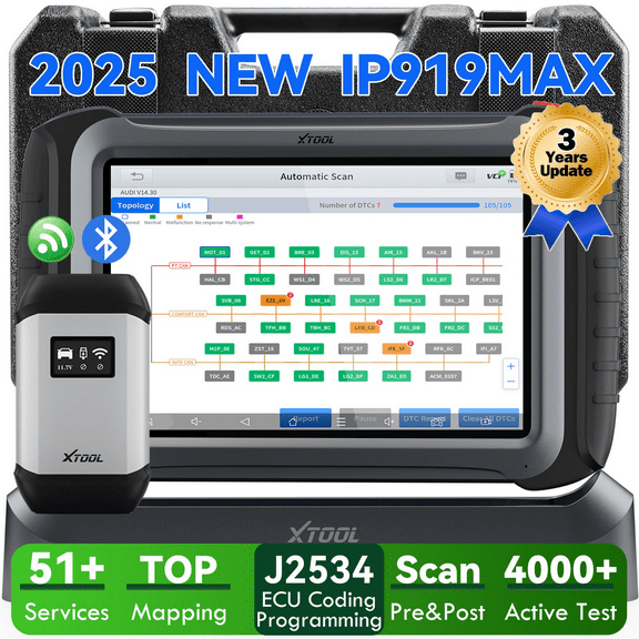 "TOPDON Phoenix Smart Mechanic's Choice - 10.1"" OE-Level Diagnostic ...