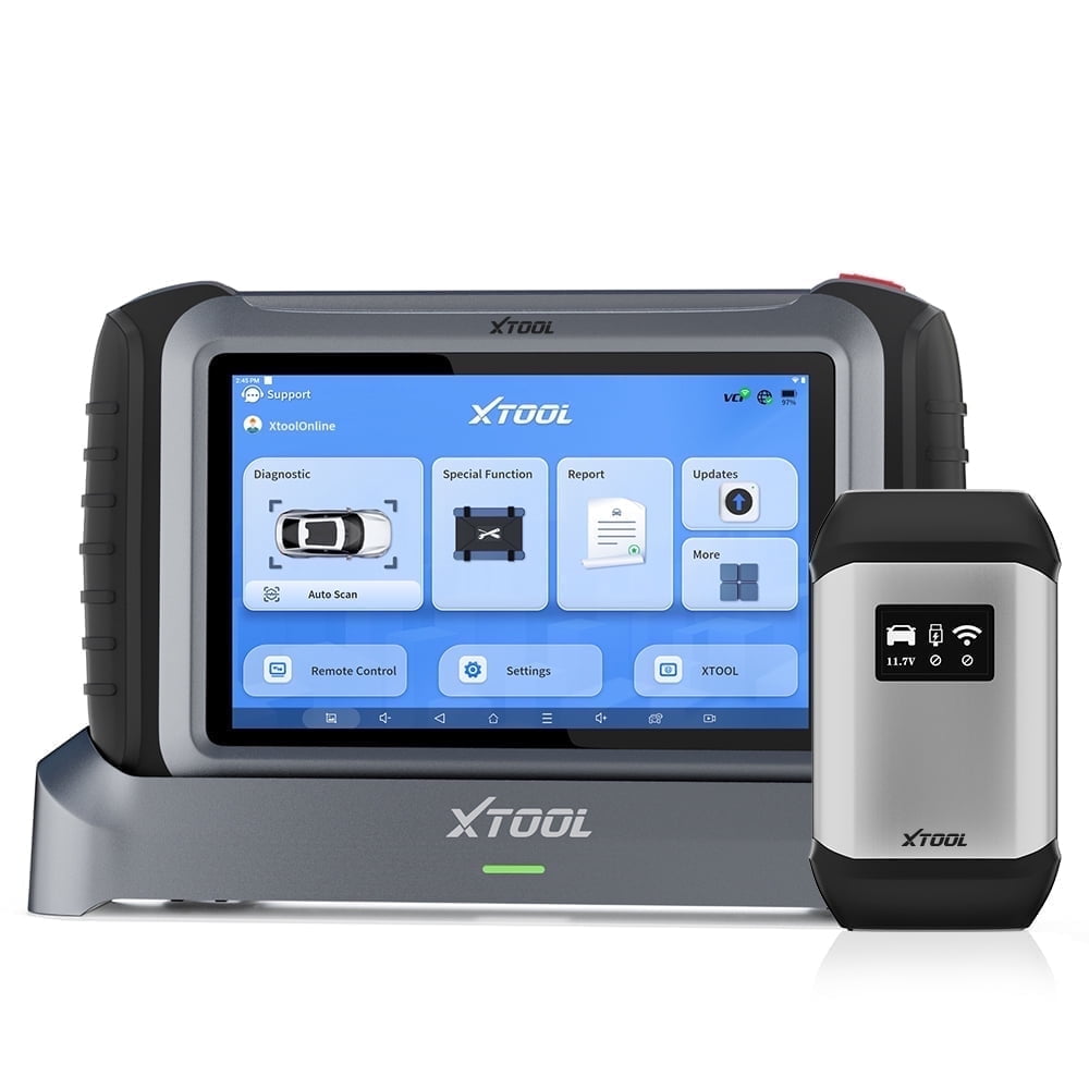 XTOOL IP919MAX OBD2 Scanner All System Bi-Directional Scan Tool with ...