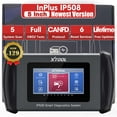 XTOOL InPlus IP508, OBD II Automotive Diagnostic Scan Tool, ABS Check ...
