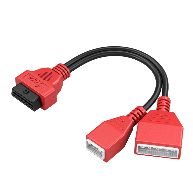 XTOOL Nissan OBD2 Adapter Cable – 16+32 Pin Diagnostic Connector for ...