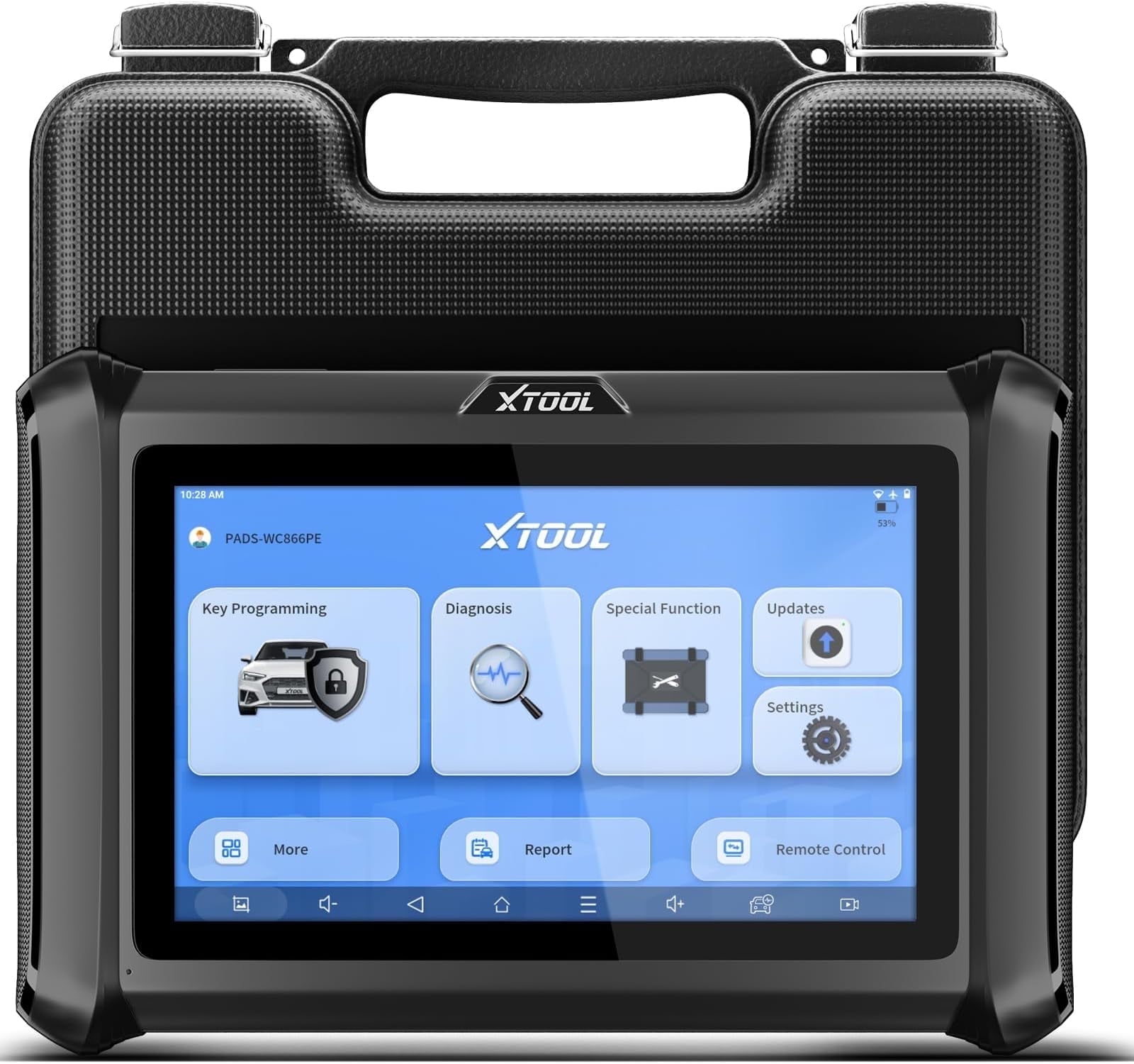 XTOOL X100 Pads Car Key Fob Programming Device, Diagnostic Scan Tool ...