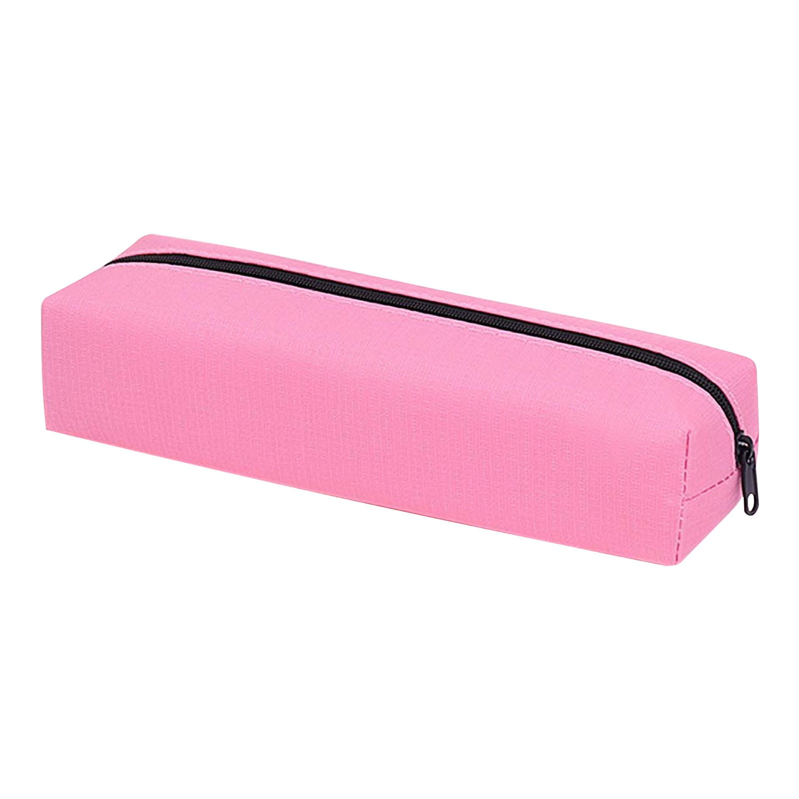 XTORKIT 9 Colors Plain Color Pencil Case, Pink Pencil Case, Plain Color ...