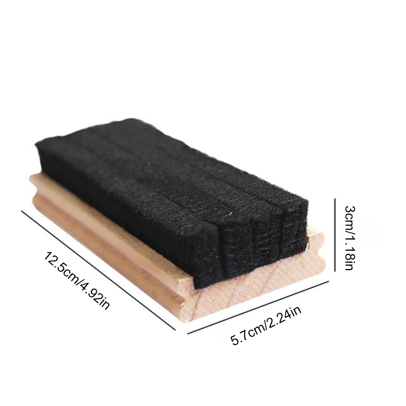 XTORKIT Chalkboard Eraser, Chalk Eraser for Chalkboard, Wood Felt Style ...